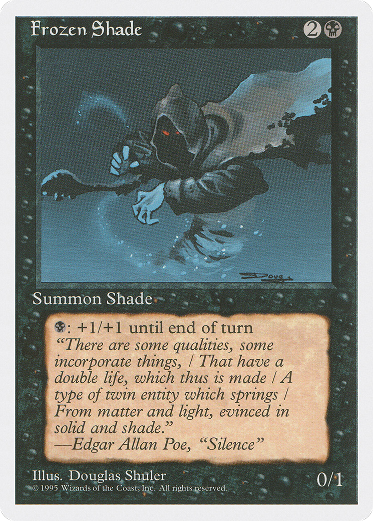 Frozen Shade (4ED-138) - Fourth Edition - Game Nerdz