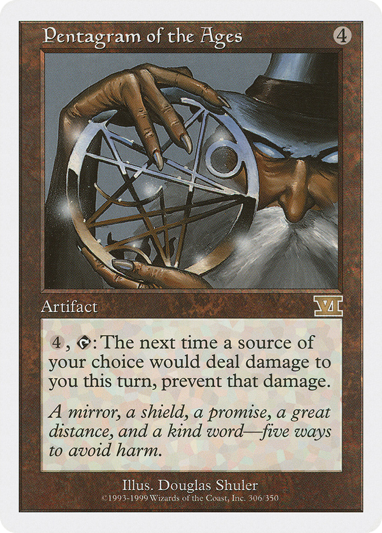 Pentagram of the Ages (6ED-306) - Classic Sixth Edition - Game Nerdz