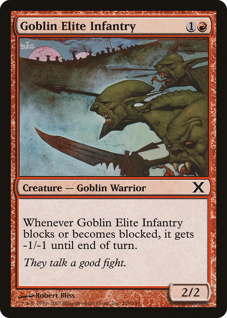Goblin Elite Infantry (10E-206) - Tenth Edition - Game Nerdz
