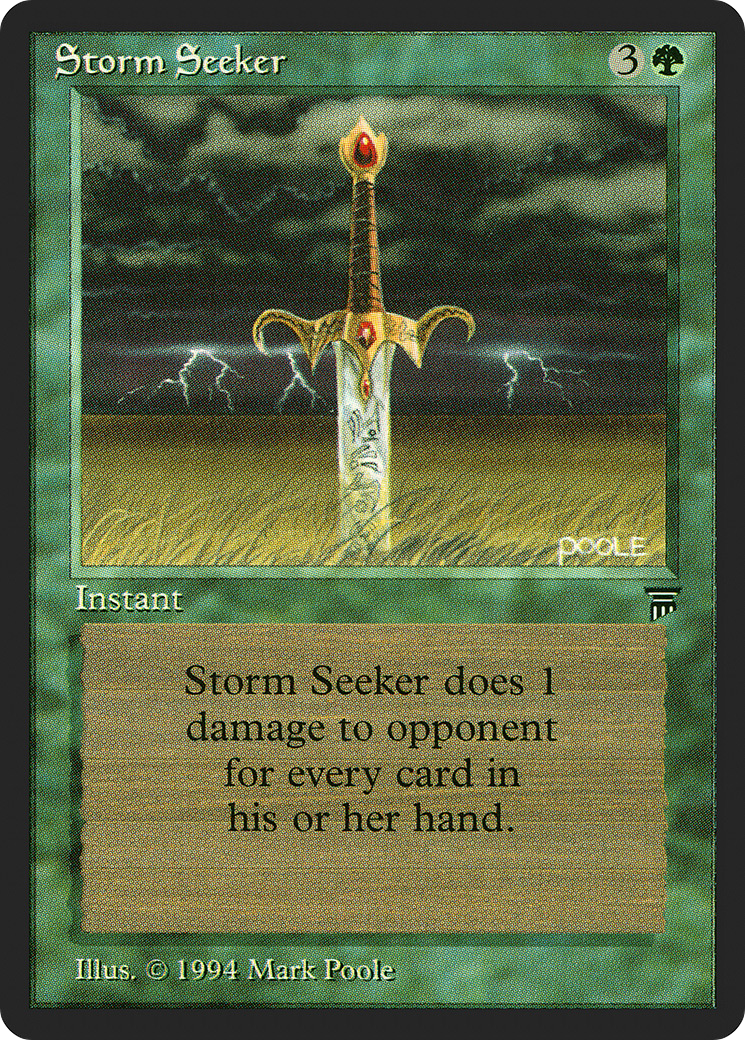 Storm Seeker (LEG-205) - Legends - Game Nerdz