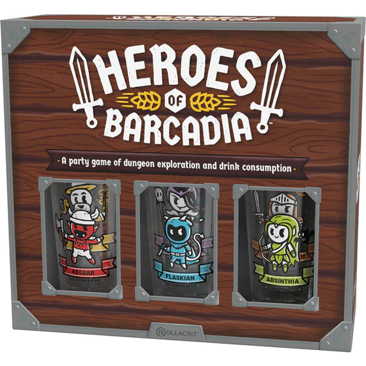 Heroes of Barcadia - Game Nerdz