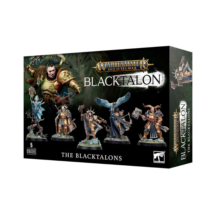 Warhammer Age of Sigmar: Black Talon - The Black Talons - Game Nerdz