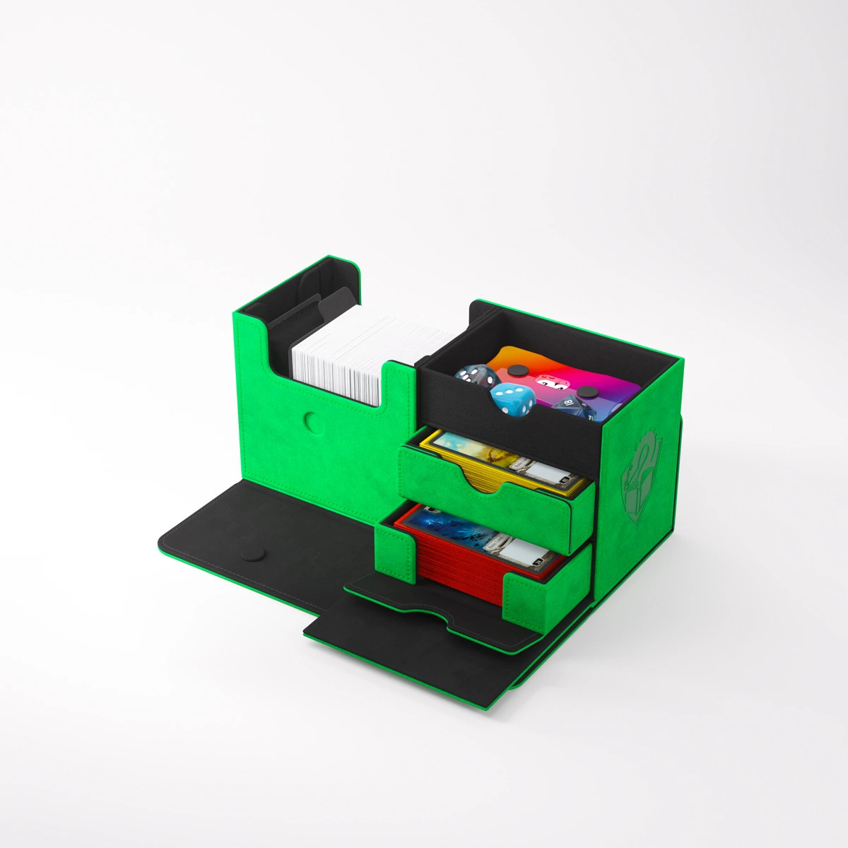 Gamegenic Deck Box: The Academic 133+ XL - Green/Black (Tolarian ...
