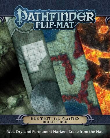 Pathfinder Flip-Mat: Elemental Planes Multi-Pack - Game Nerdz