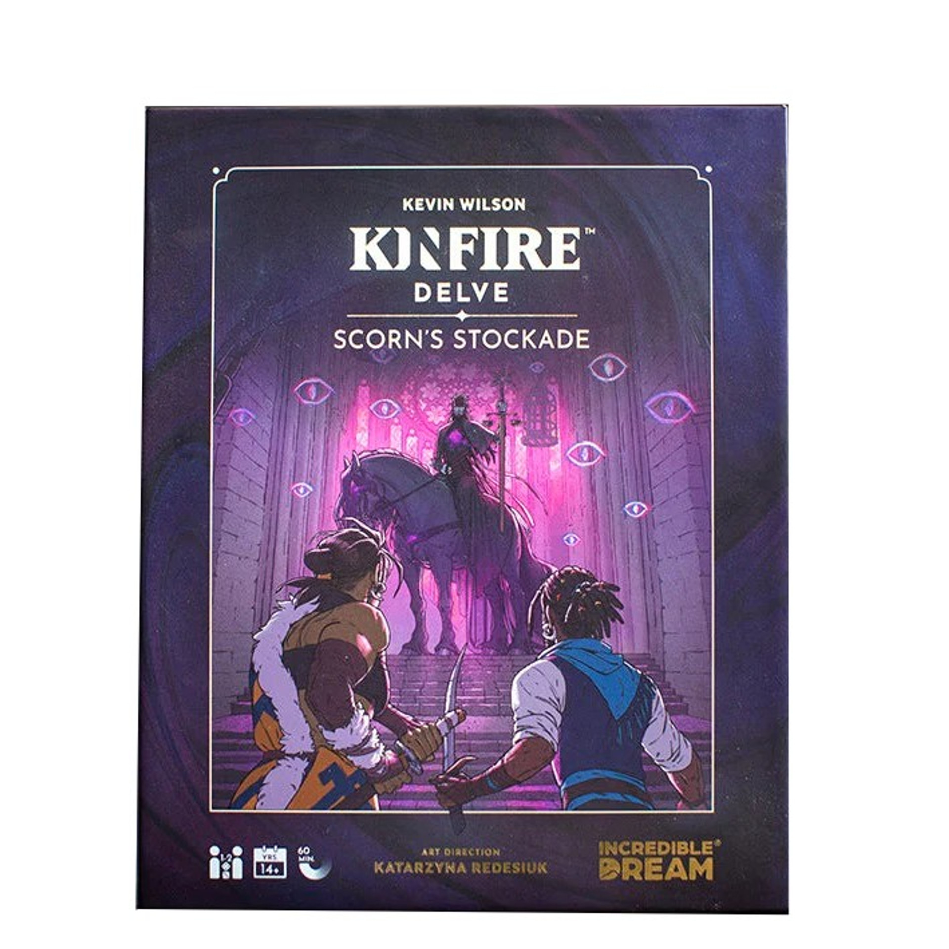 Kinfire Delve: Scorn's Stockade - Game Nerdz