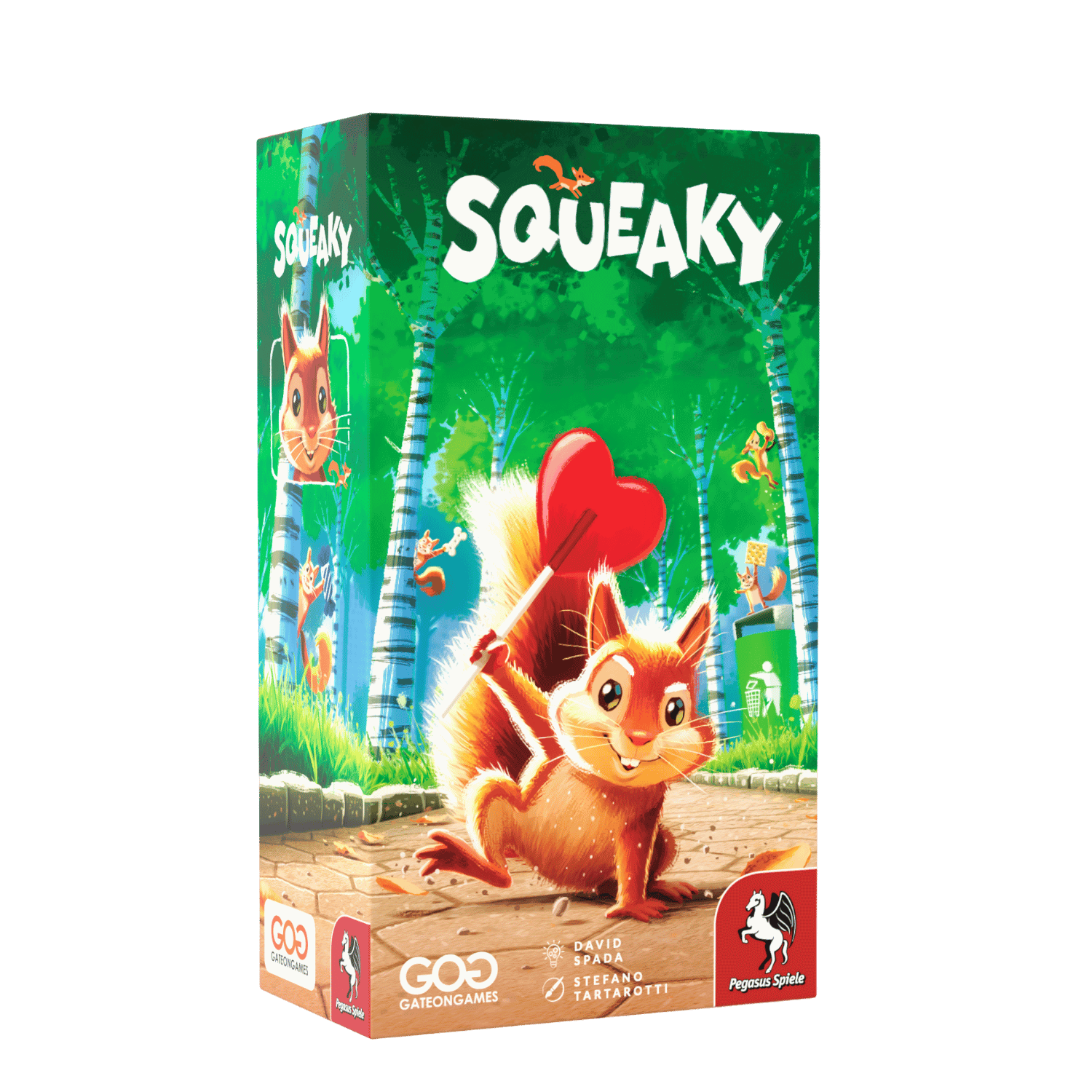 Squeaky - Game Nerdz