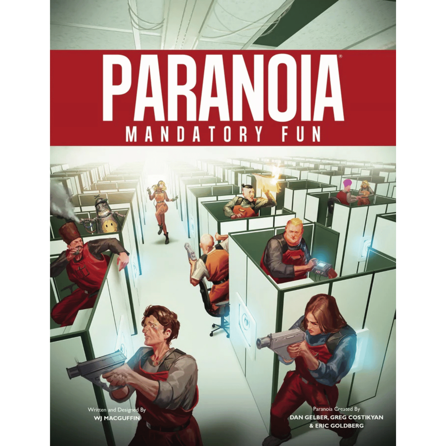 Paranoia RPG: Mandatory Fun - Game Nerdz