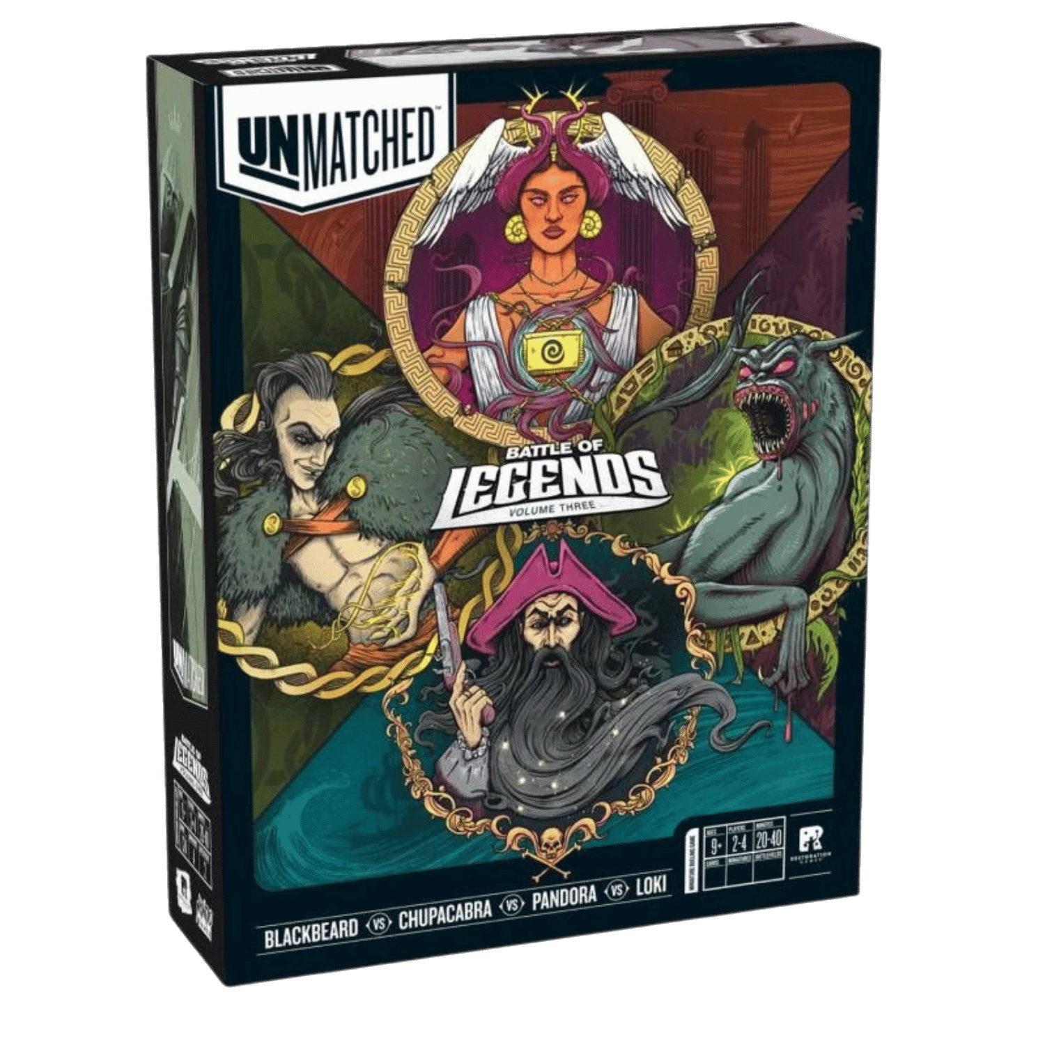 Unmatched: Battle of Legends Volume 3 - Game Nerdz
