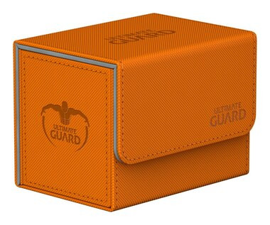 Ultimate Guard Sidewinder XenoSkin Orange Deck Case 80+ - Game Nerdz