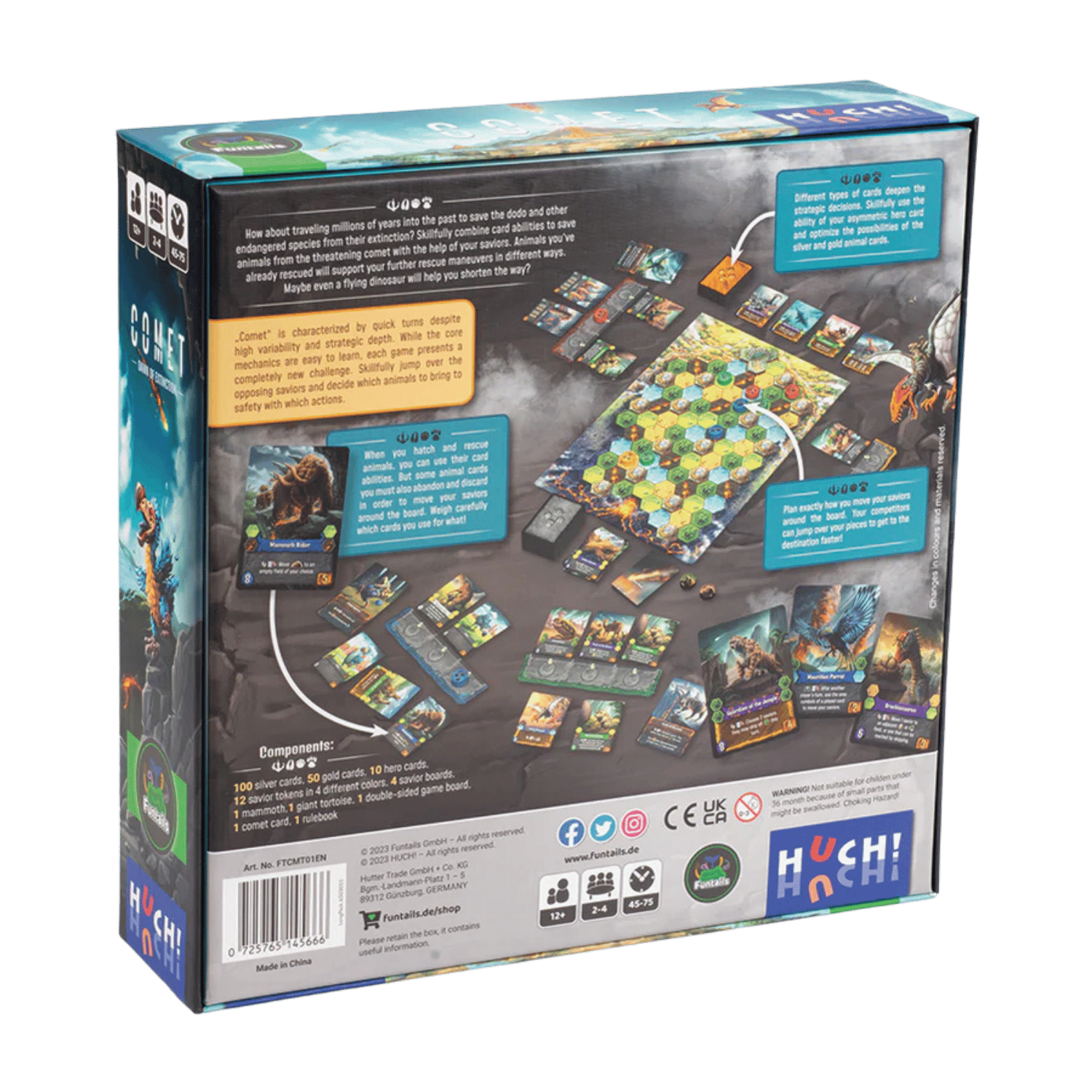 Comet - Game Nerdz