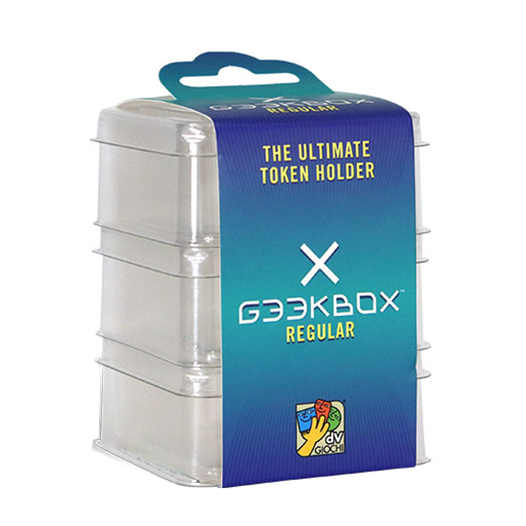 Geekbox: The Ultimate Token Holder - Regular (3) - Game Nerdz