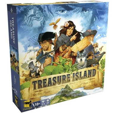 Treasure Island - Game Nerdz
