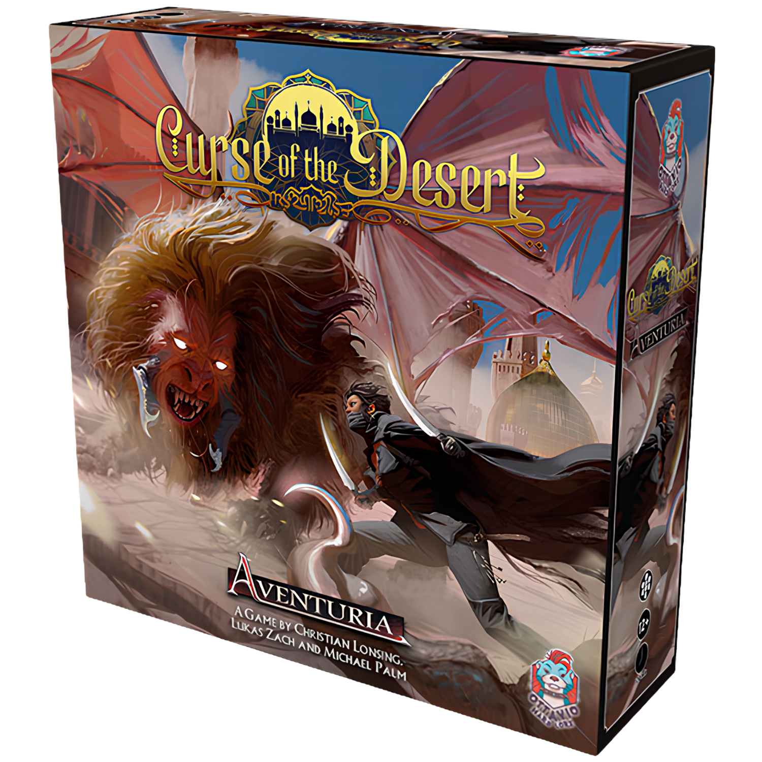 Aventuria 2nd Edition: Curse of the Desert Expansion - Game Nerdz