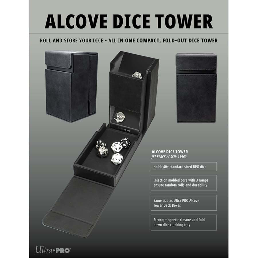 Ultra Pro: Alcove Dice Tower - Game Nerdz