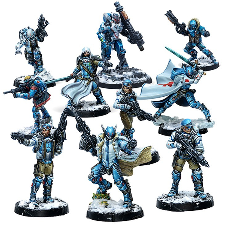 Infinity: CodeOne - PanOceania Action Pack - Game Nerdz