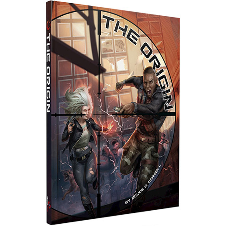 The Origin RPG (Cypher System) - Game Nerdz