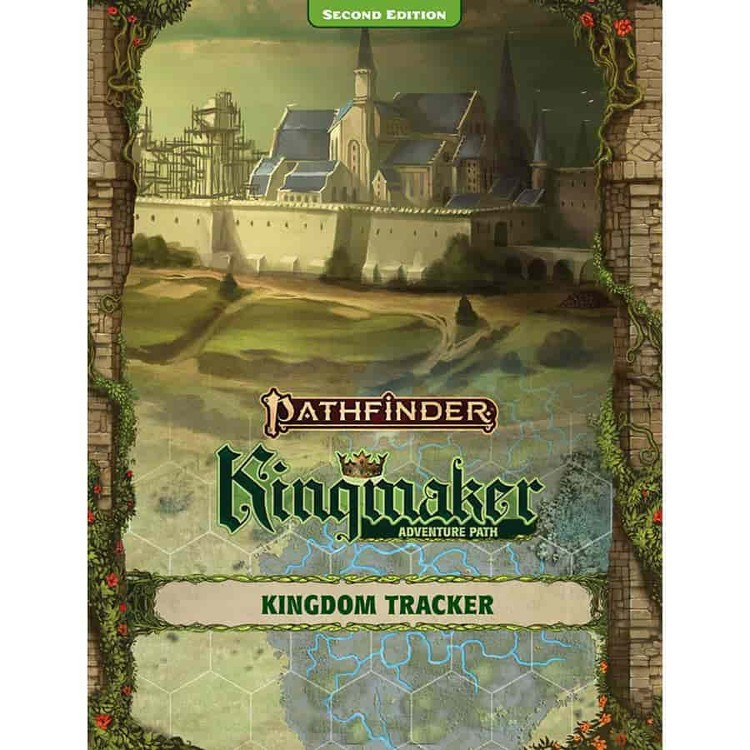 Pathfinder RPG 2nd Edition: Kingmaker Adventure Path - Kingdom Tracker - Game Nerdz