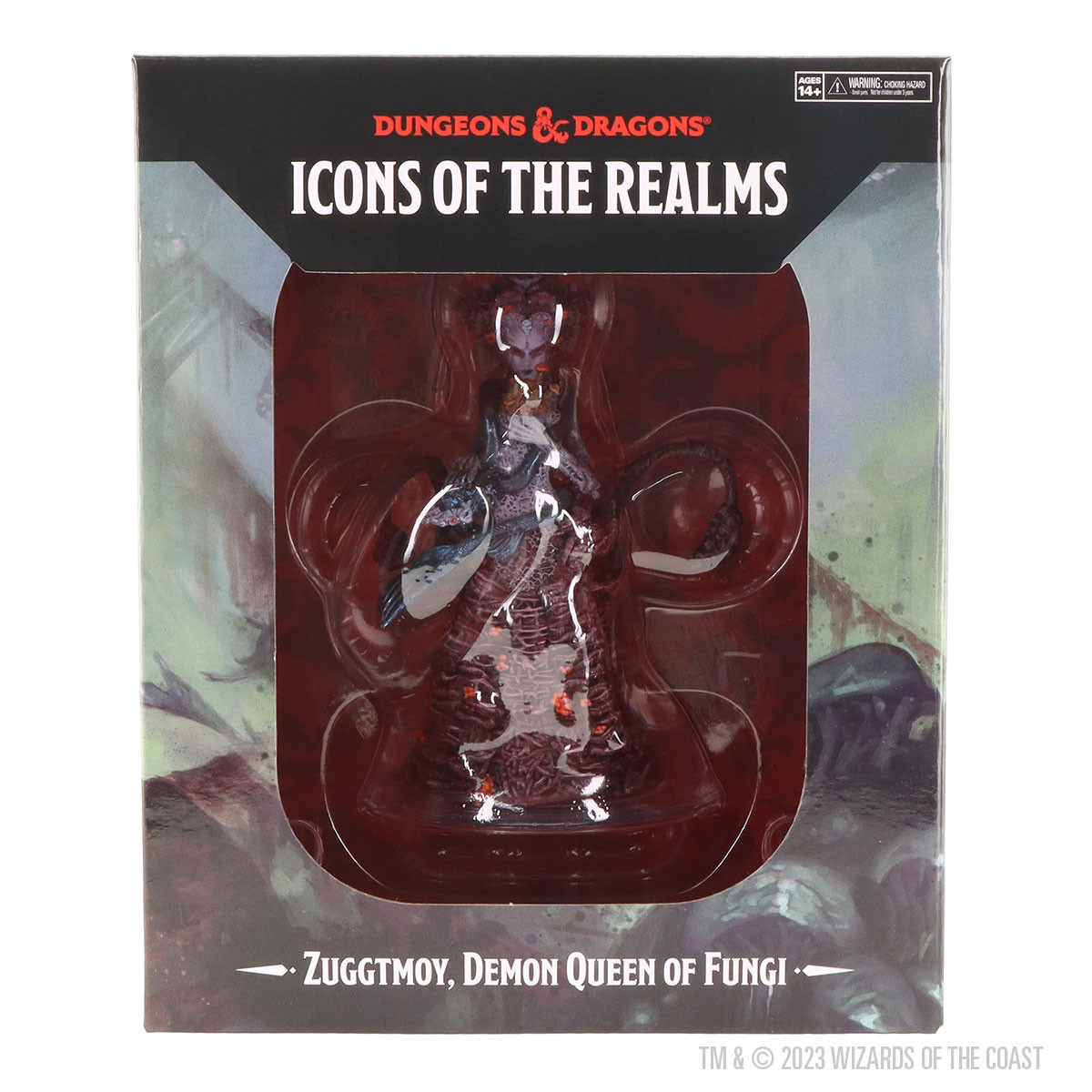 Dungeons & Dragons Miniatures: Icons of the Realms - Zuggtmoy, Demon ...