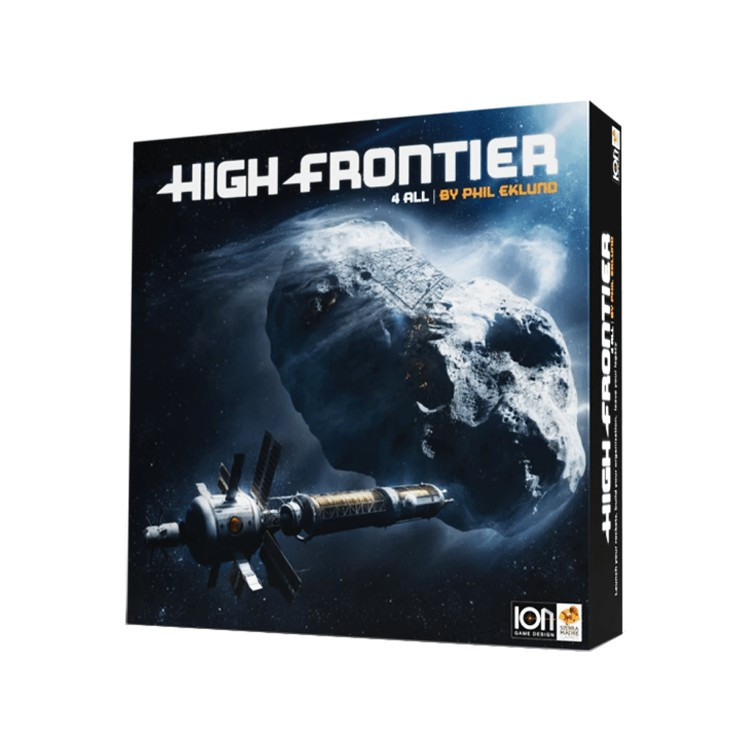 High Frontier 4 All - Game Nerdz