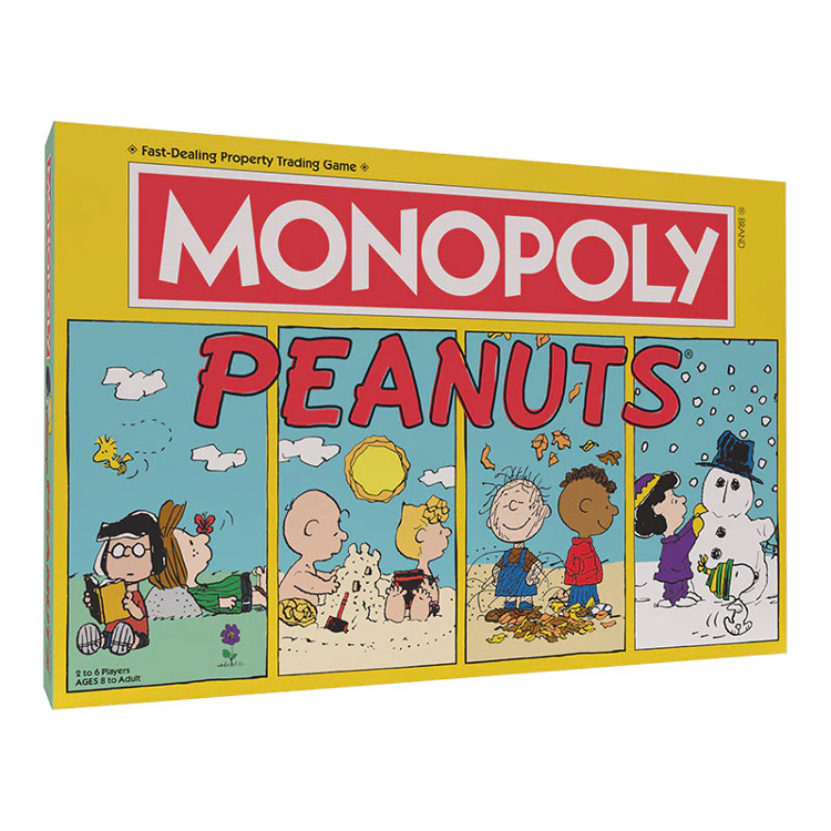 MONOPOLY: Peanuts - Game Nerdz
