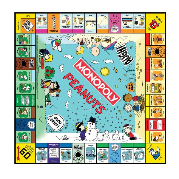 MONOPOLY: Peanuts - Game Nerdz