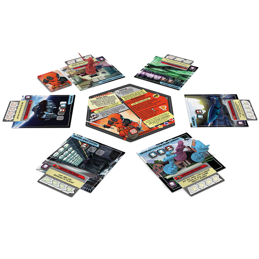 Marvel United: Deadpool Expansion (Retail Edition) - Game Nerdz