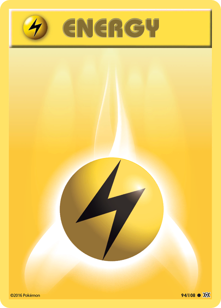 Lightning Energy 94/108 - Evolutions - Game Nerdz