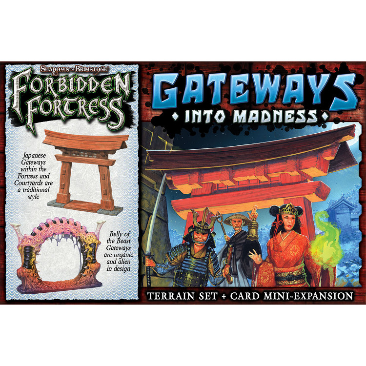 Shadows of Brimstone: Forbidden Fortress - Gateways Into Madness ...