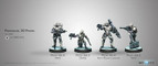 Infinity: Aleph Posthumans, 2G Proxies - Game Nerdz