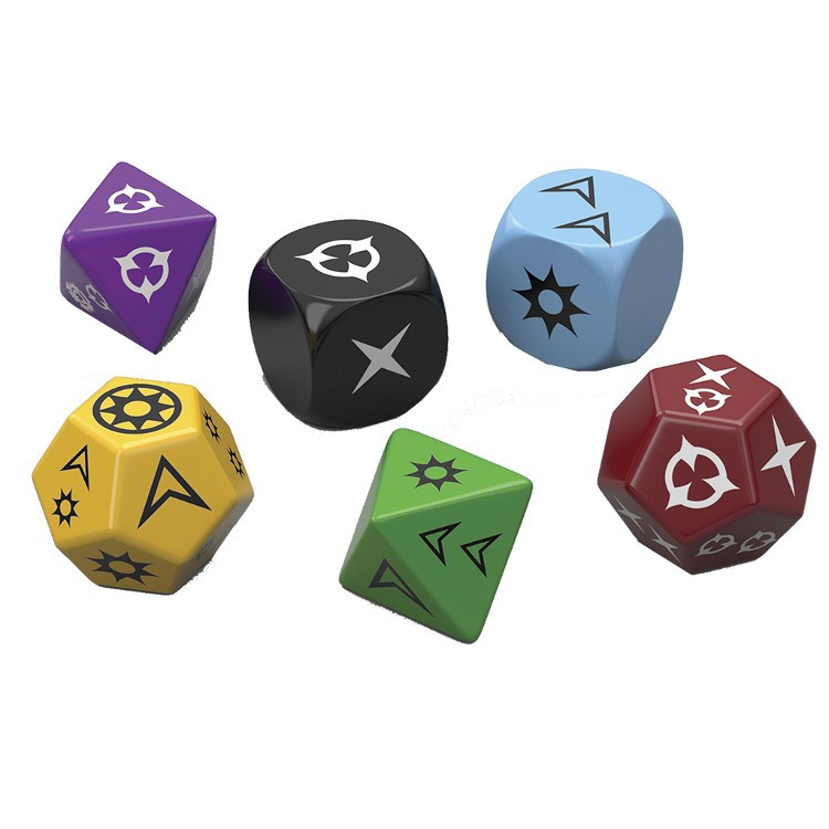 Genesys RPG: Dice Pack - Game Nerdz