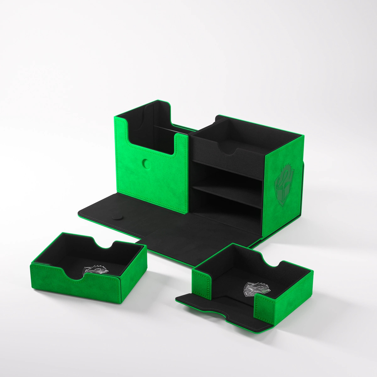 Gamegenic Deck Box: The Academic 133+ XL - Green/Black (Tolarian ...