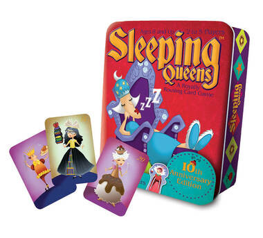 Sleeping Queens 10th Anniversary Edition - Game Nerdz