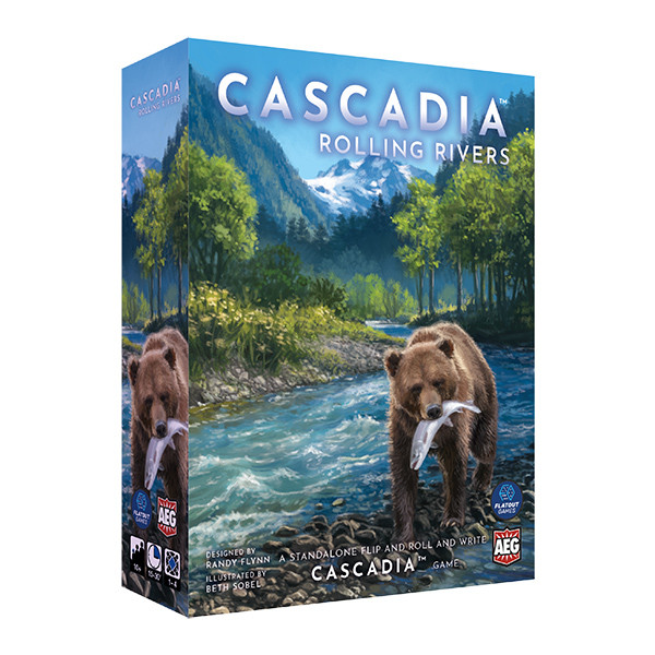 Cascadia: Rolling Rivers - Game Nerdz