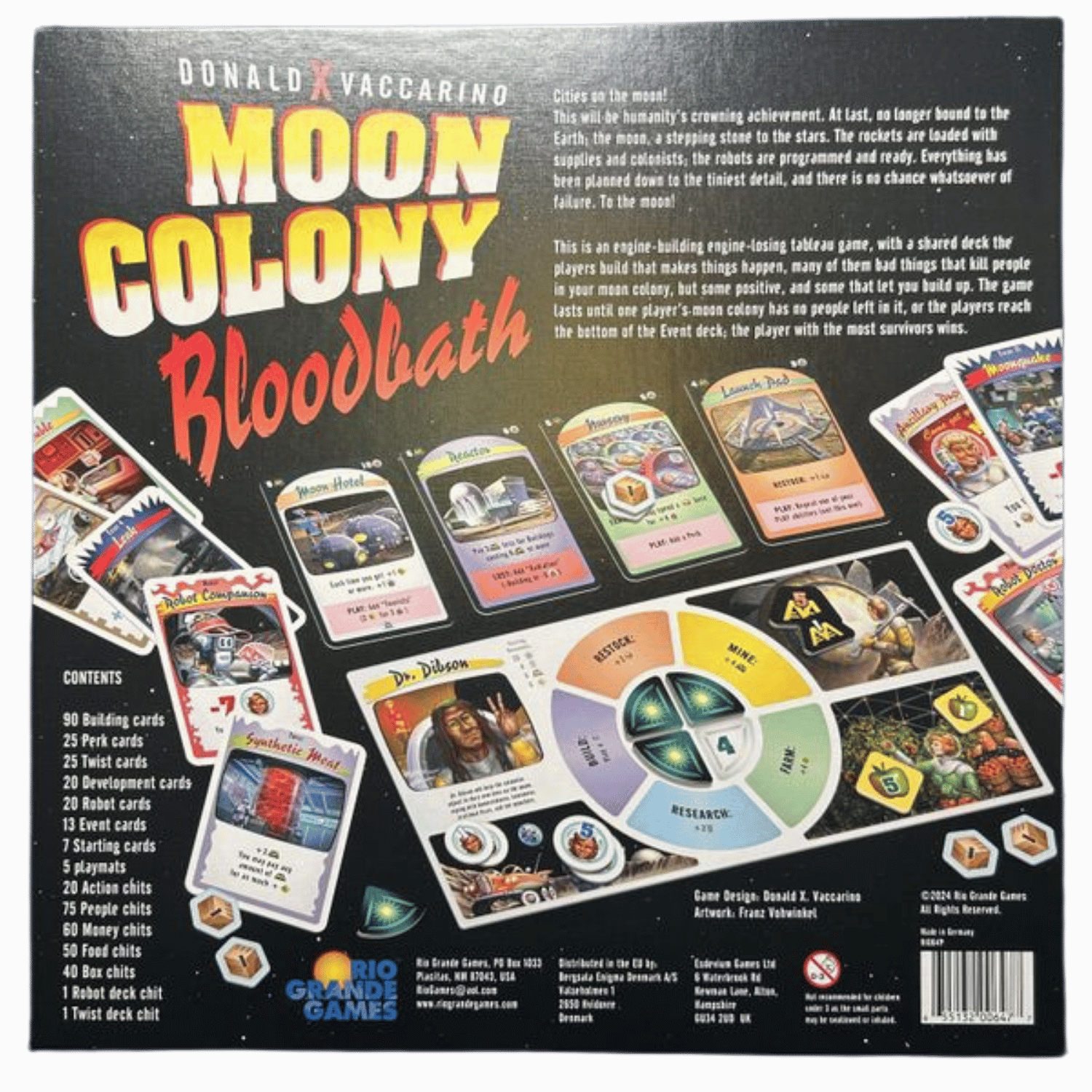 Moon Colony Bloodbath - Game Nerdz