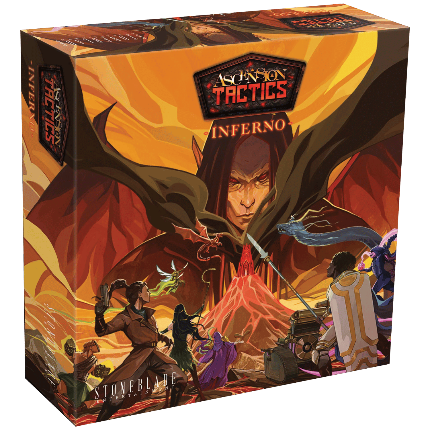 Ascension Tactics: Inferno (Retail Edition) - Game Nerdz