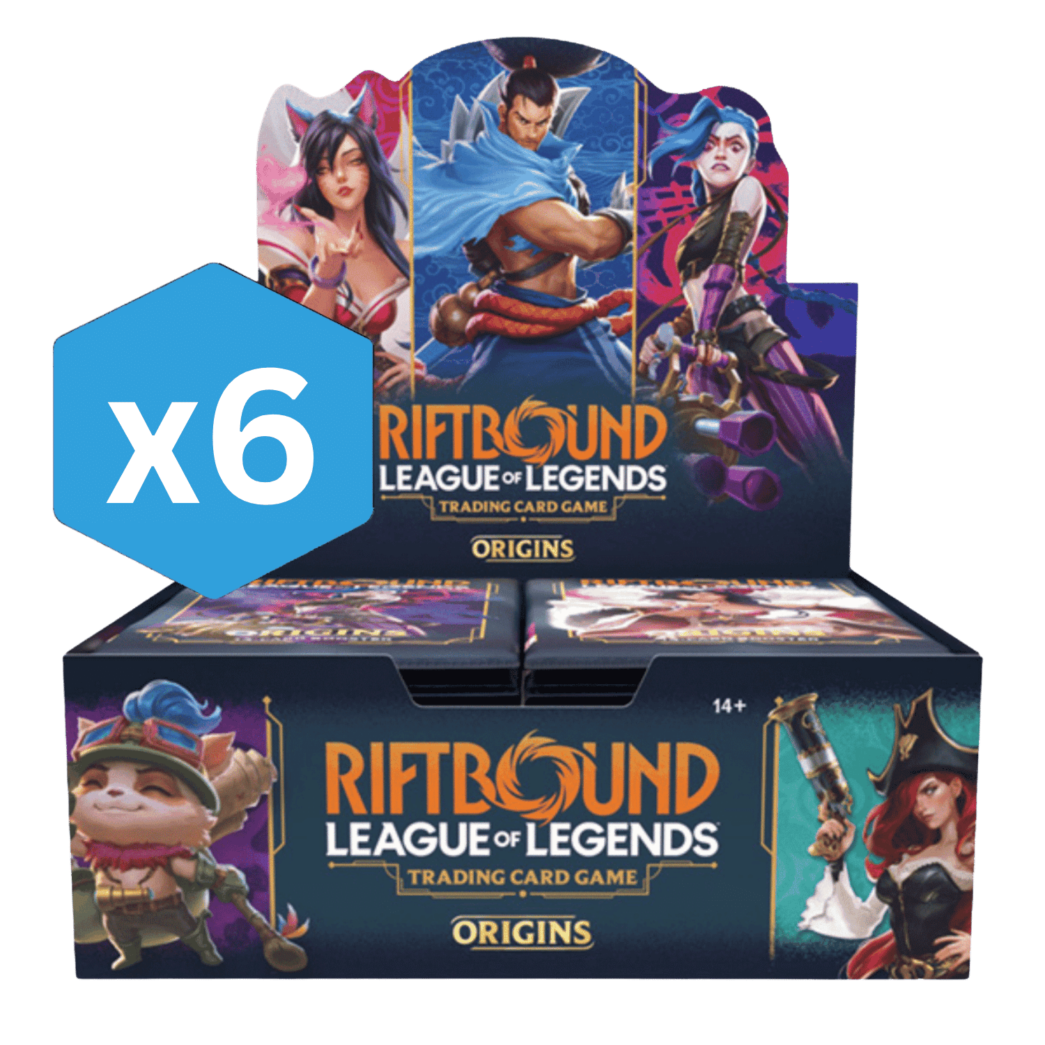 Riftbound: League of Legends TCG: Origins - Booster Box (Sealed Case) (PREORDER) - Game Nerdz