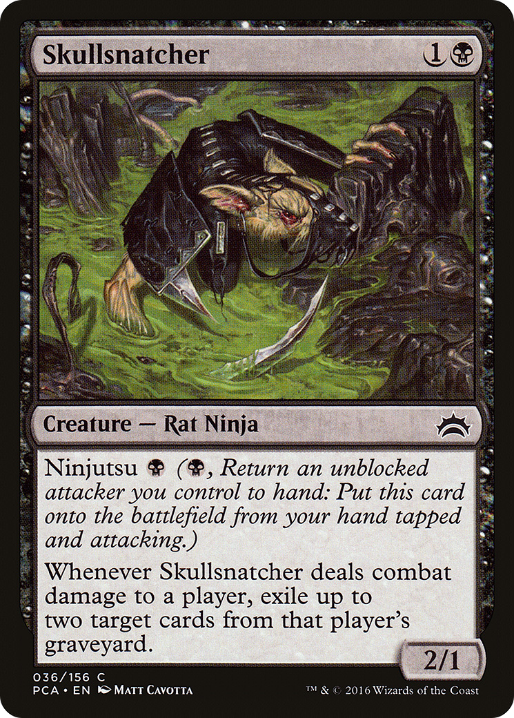 Skullsnatcher (PCA-036) - Planechase Anthology - Game Nerdz