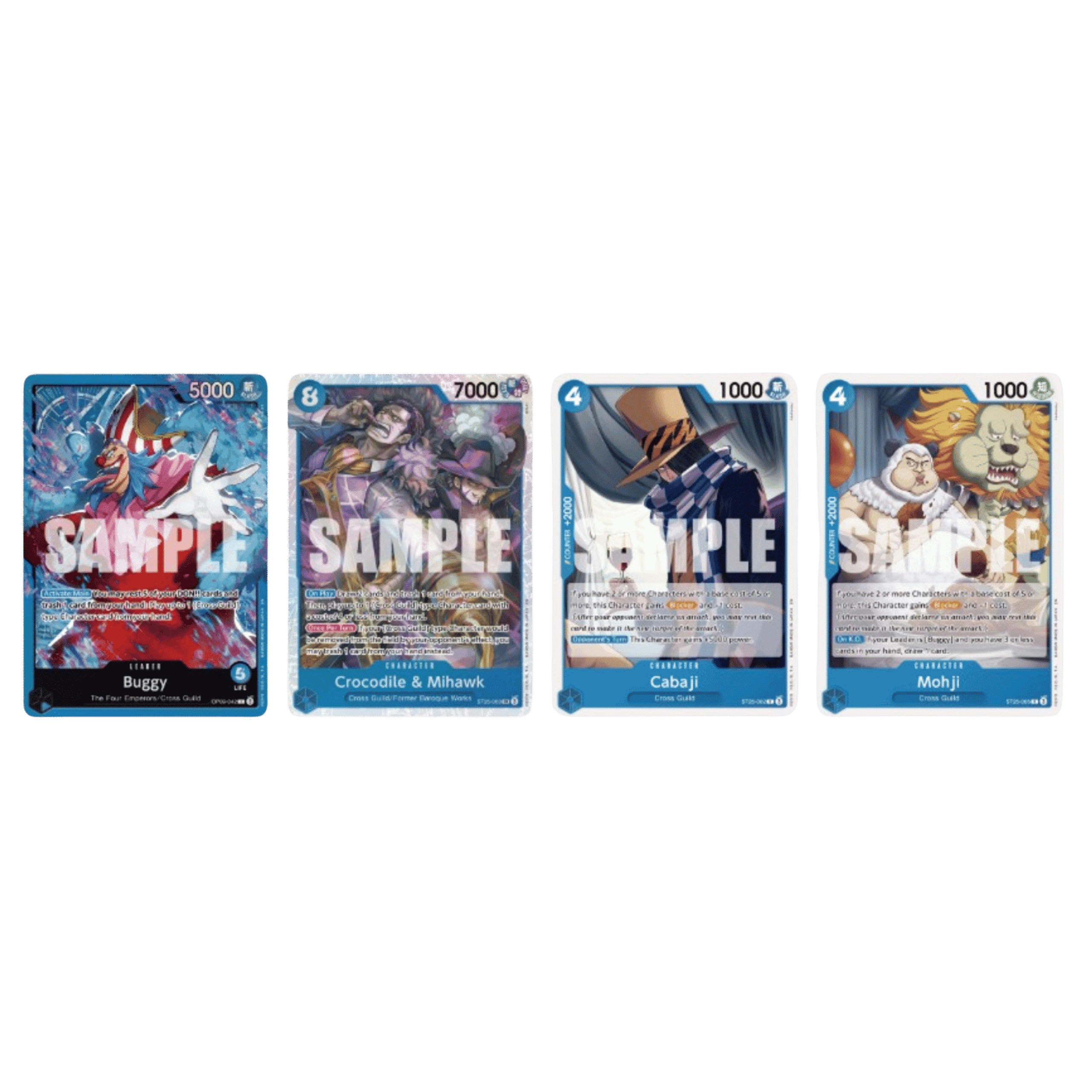 One Piece TCG: (Blue) Buggy - Starter Deck ST-25 - Game Nerdz