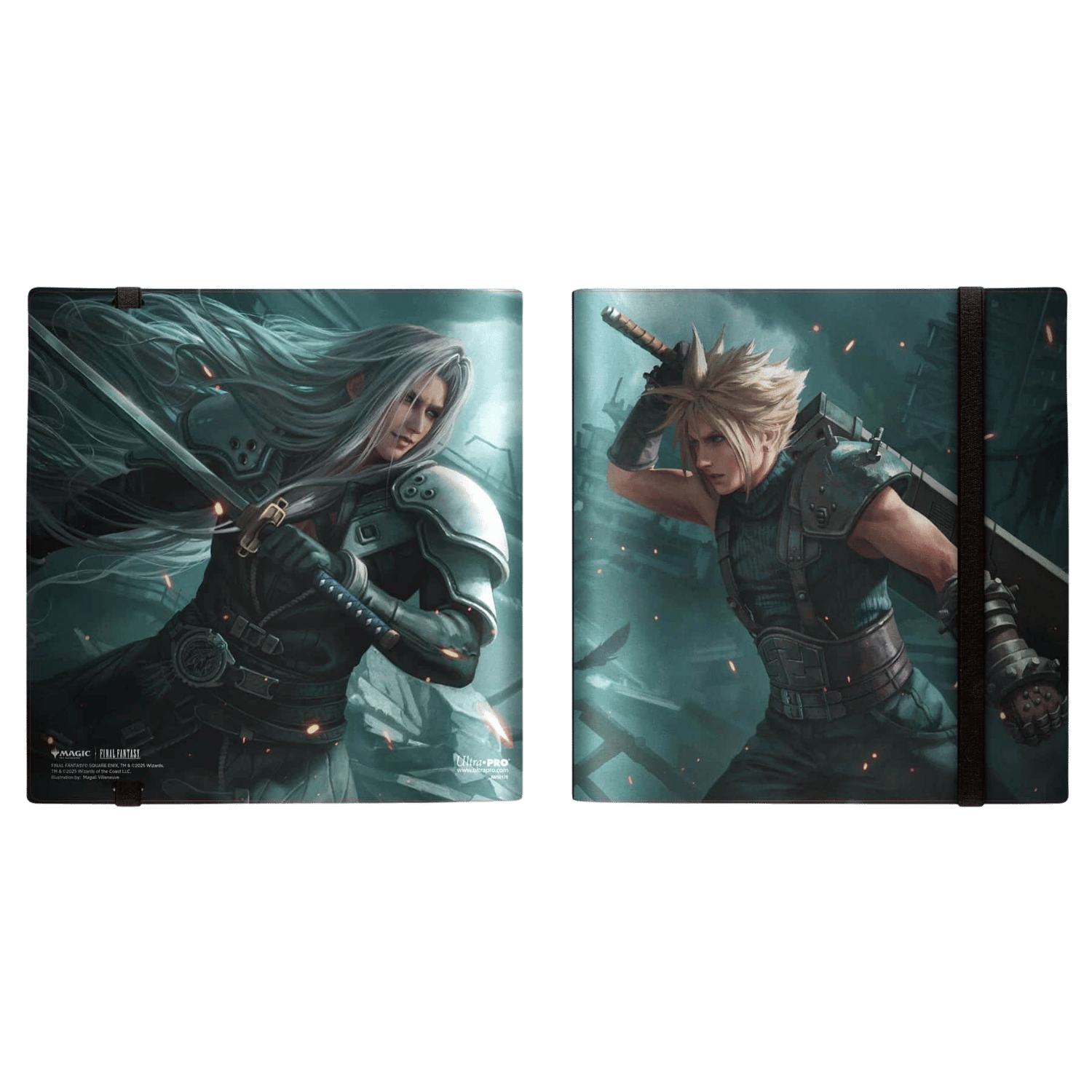 Ultra Pro Binder: MTG Final Fantasy - Cloud/Sephiroth (12-Pocket ...