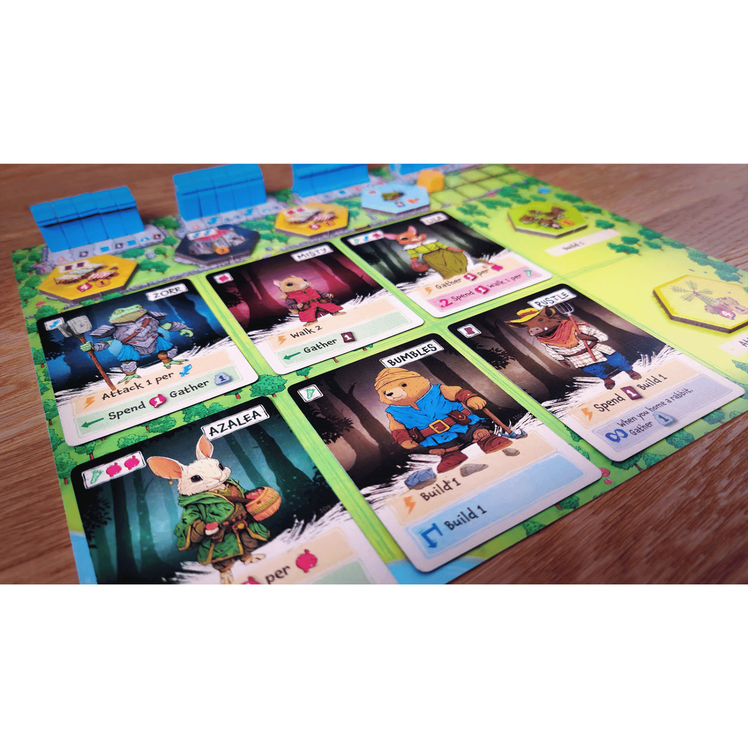 Emberleaf: Deluxe Edition (Kickstarter) - Game Nerdz