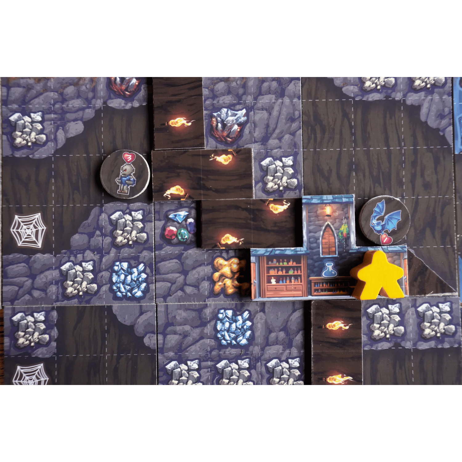 Terraria: The Board Game (Retail Edition) (PREORDER) - Game Nerdz