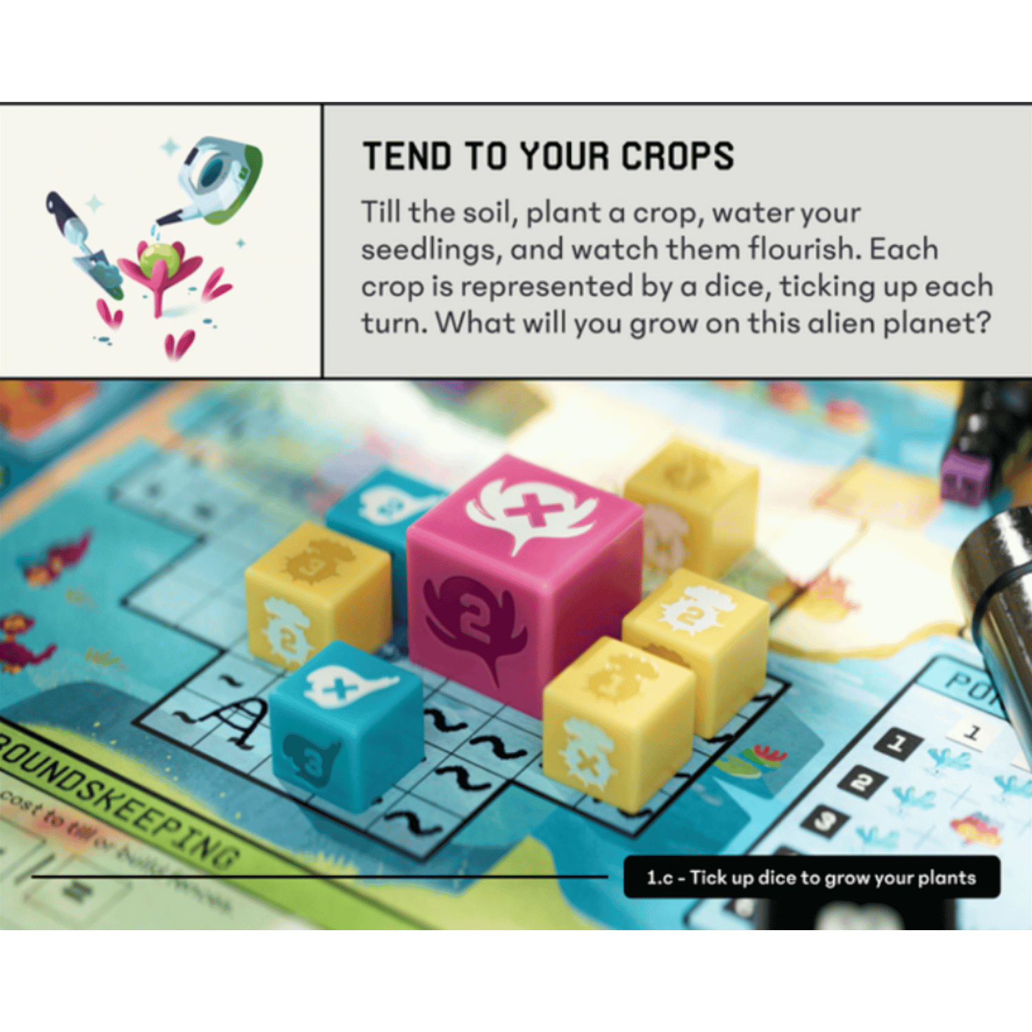 Tend: Deluxe (Kickstarter) - Game Nerdz
