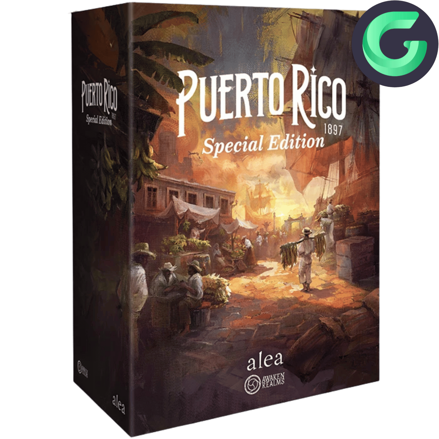 Puerto Rico 1897: Special Edition Merchant's Pledge Bundle (Gamefound ...