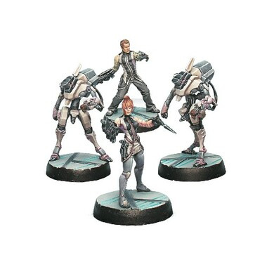 Infinity: Aleph - Deva Functionaries - Game Nerdz