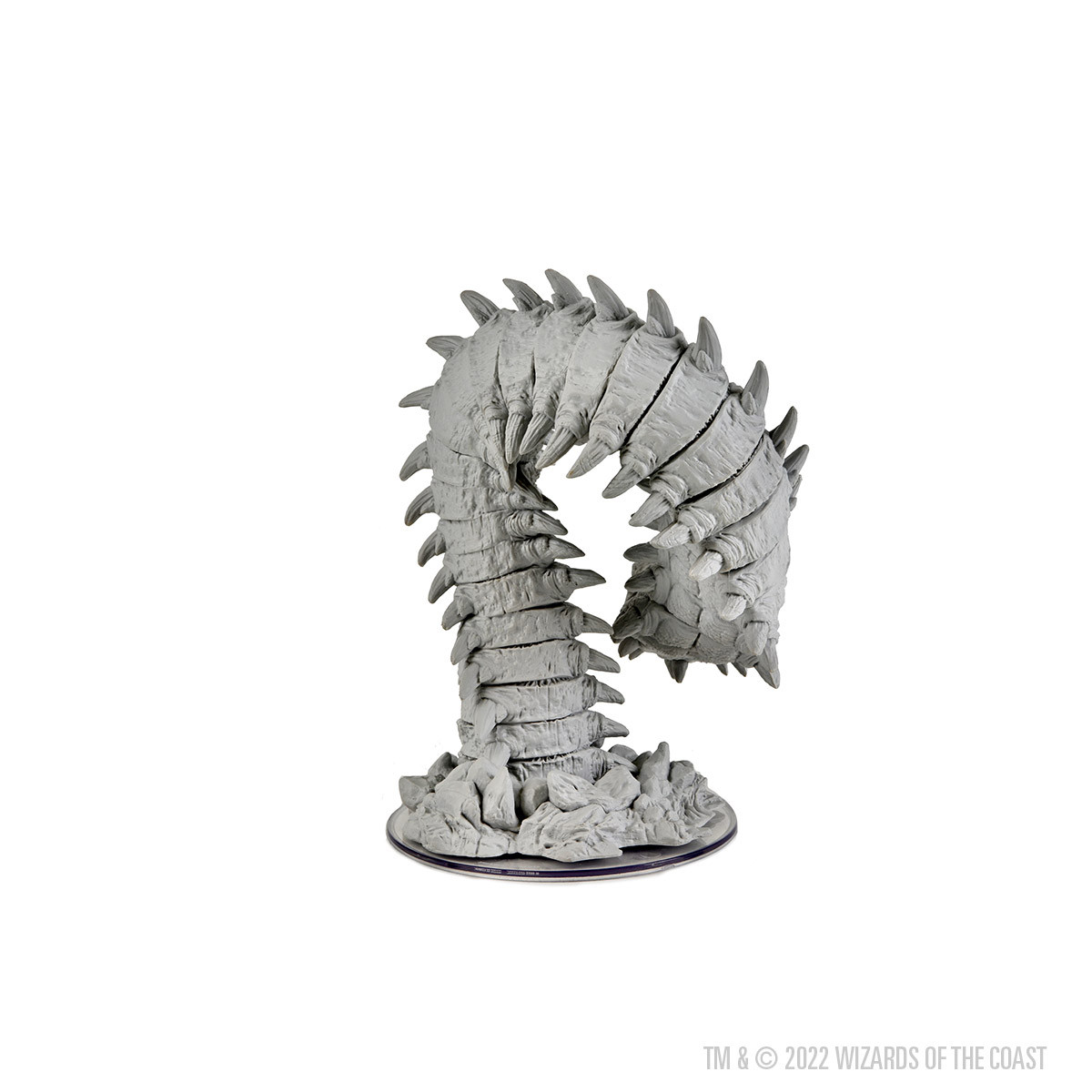 Dungeons & Dragons Nolzur's Marvelous Unpainted Miniatures: Purple Worm ...