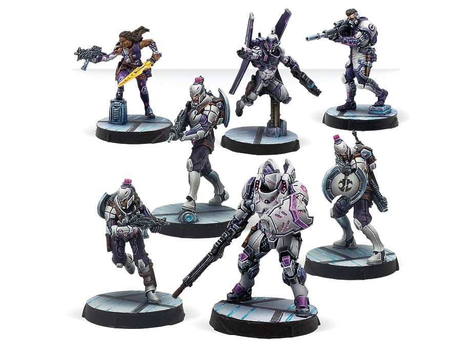 Infinity: Code-One - Operation Blackwind - Battle Pack - Game Nerdz