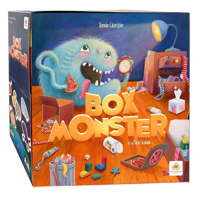 Box Monster - Game Nerdz