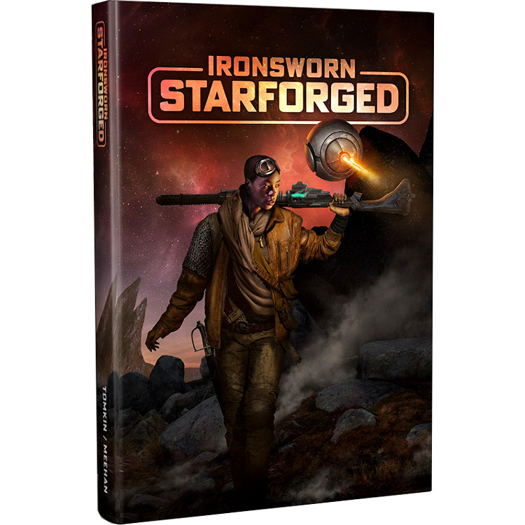 Ironsworn RPG: Starforged - Deluxe Edition Rulebook - Game Nerdz