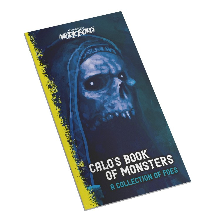 Calo's Book of Monsters (Mork Borg Compatible) - Game Nerdz
