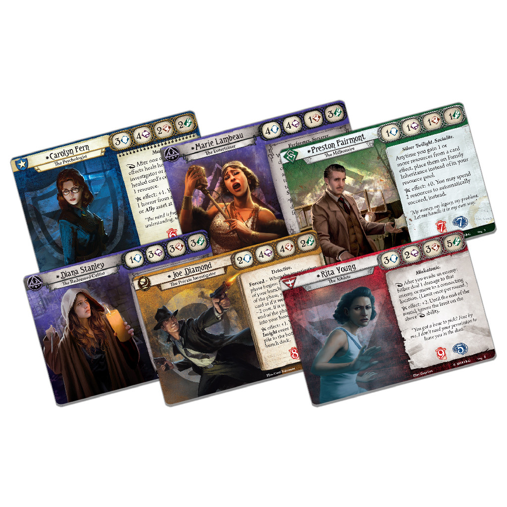 Arkham Horror LCG: The Circle Undone - Investigator Expansion - Game Nerdz